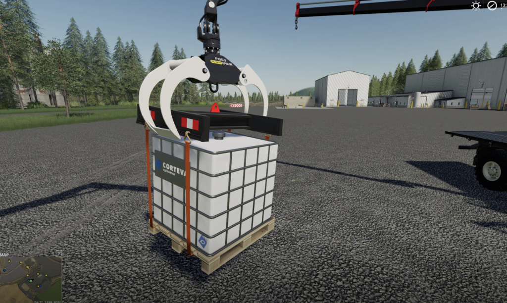 GRUE TRAVERSE V1.0 FS19 Mod | FS25 Mods / FS22 Mods