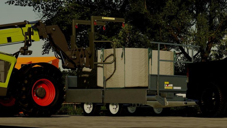 Ifor Williams TT3621 v1.2 FS19 Mod | FS25 Mods / FS22 Mods
