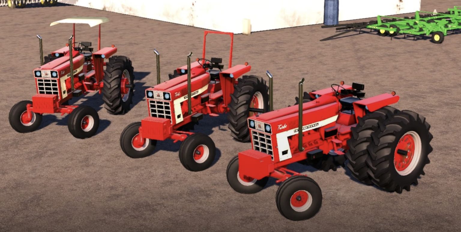 INTERNATIONAL 1468 V1.0 FS19 Mod | FS25 Mods / FS22 Mods