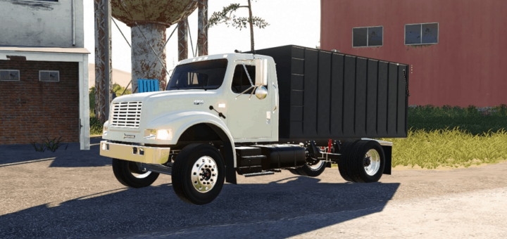 Freightliner Cascadia P4 V2.01 FS19 - FS22 Mod / F19 Mod