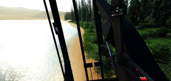 Fuchs MHL 350 v1.2 FS19 - FS22 Mod / F19 Mod