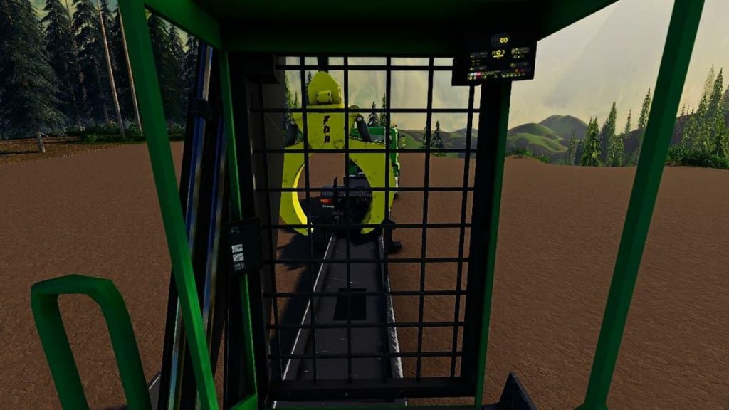 John Deere 437E v1.0 FS19 Mod | FS25 Mods / FS22 Mods