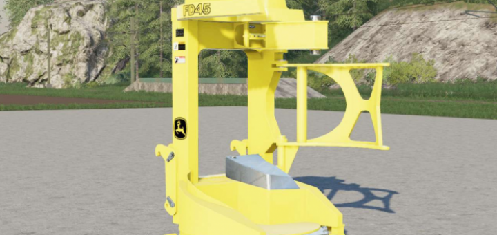 John Deere 956 MoCo FS19 - FS22 Mod / F19 Mod