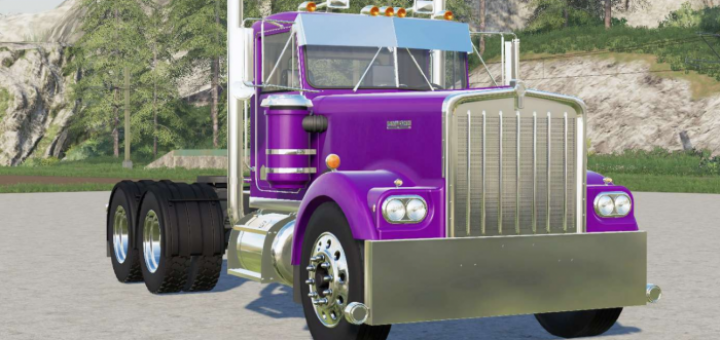 IH Rollback v1.0 FS19 - FS22 Mod / F19 Mod