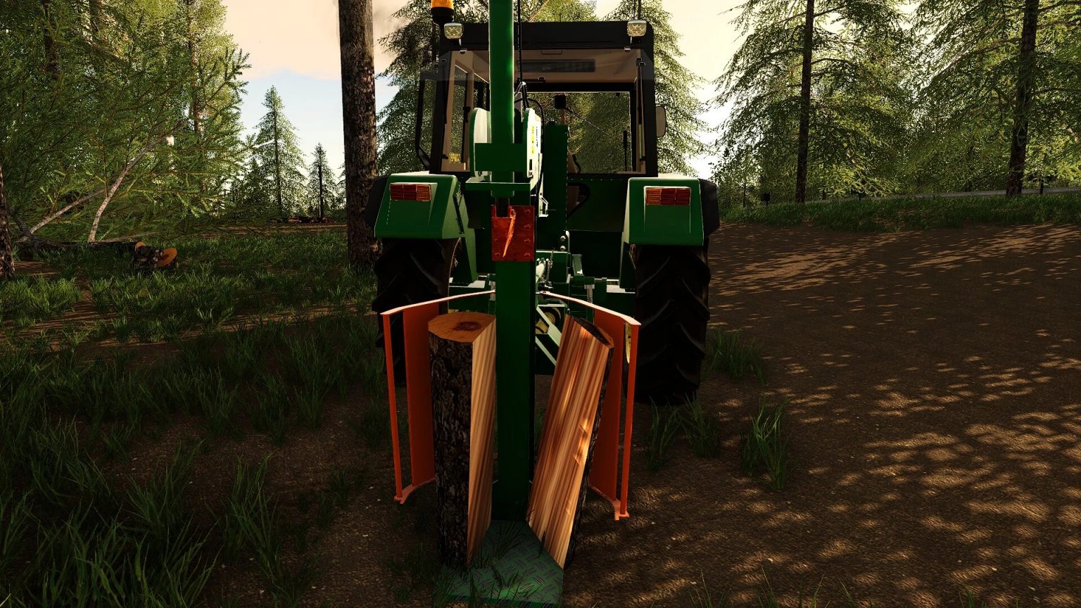 LogSplitter v1.0 FS19 Mod | FS25 Mods / FS22 Mods