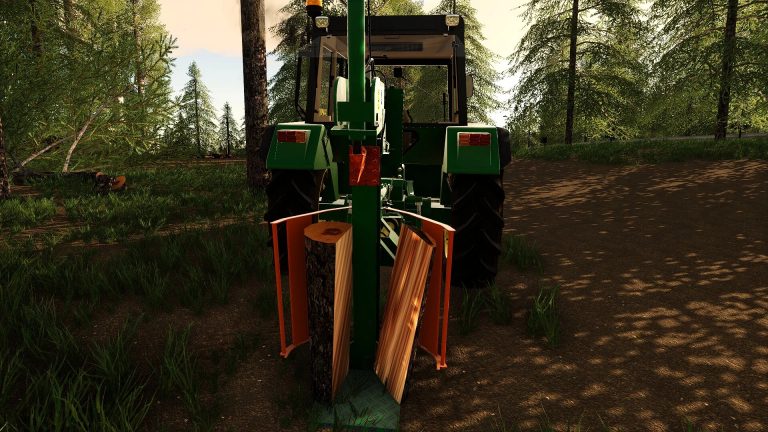LogSplitter v1.0 FS19 Mod | FS25 Mods / FS22 Mods