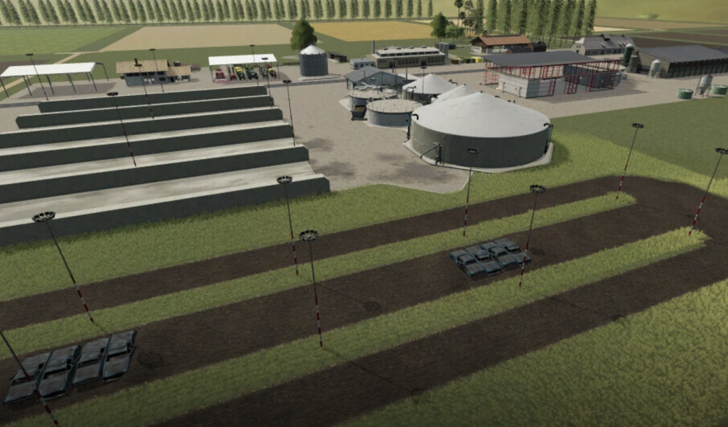 MOD TEST MAP V1.0.1.1 FS19 Mod | FS25 Mods / FS22 Mods