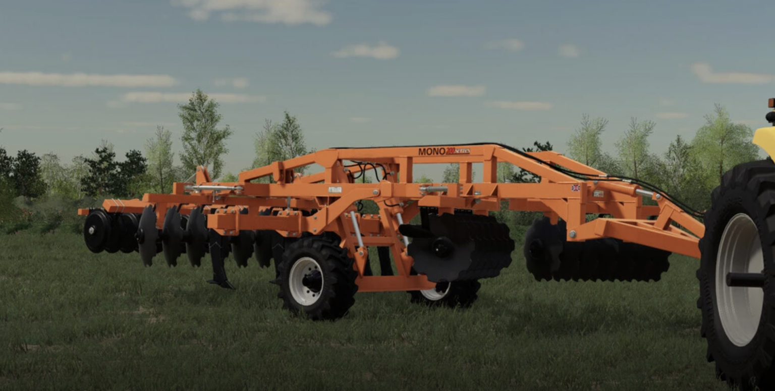 MONO 200 V1.0 FS19 Mod | FS25 Mods / FS22 Mods