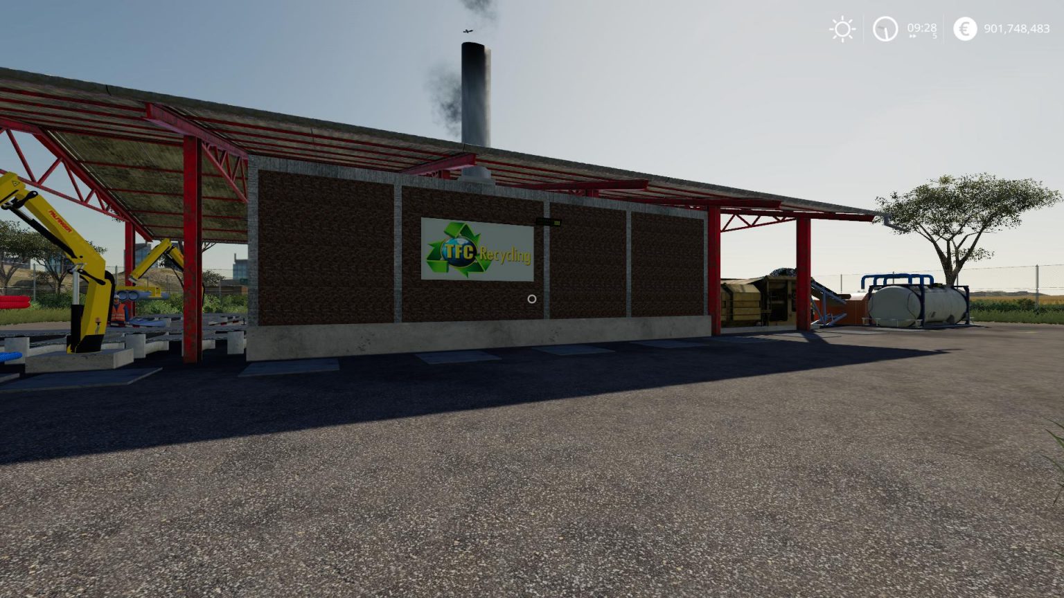 PLASTIC FACTORY Final FS19 Mod | FS25 Mods / FS22 Mods