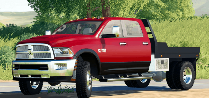 Polaris Ranger 4x4 V1.0 FS19 - FS22 Mod / F19 Mod