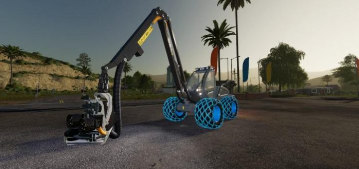 Caterpillar 311F v1.0 FS19 - FS22 Mod / F19 Mod