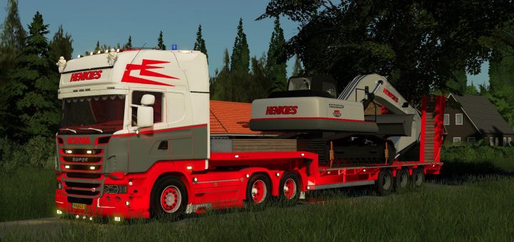 FS19 camions | FS19 Mods | Farming Simulator 19 mods