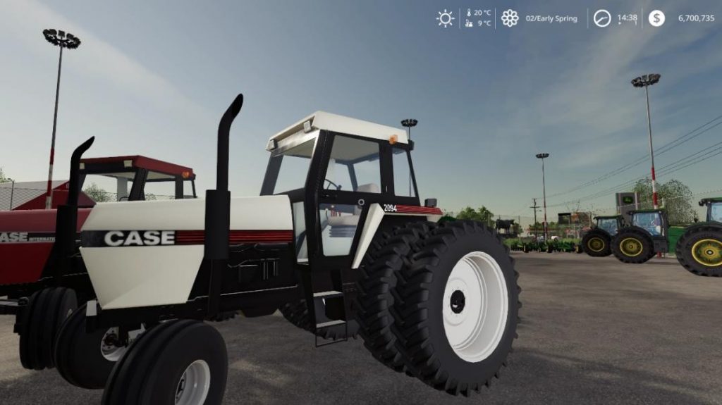 Série Case 94 v1.0 FS19 - FS22 Mod / F19 Mod