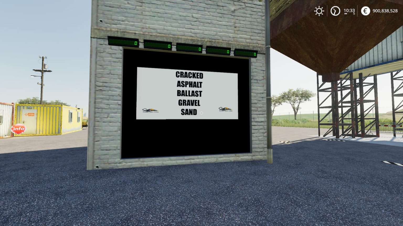 The Mountain Quarry Version finale finale FS19 Mod | FS25 Mods / FS22 Mods