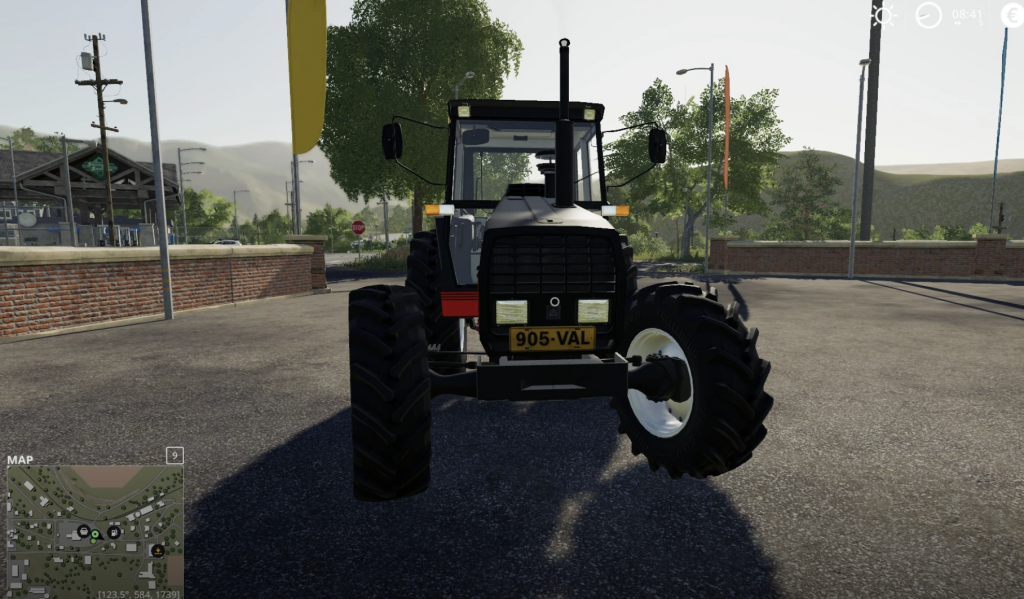 VALMET 705 V1.1 FS19 Mod | FS25 Mods / FS22 Mods