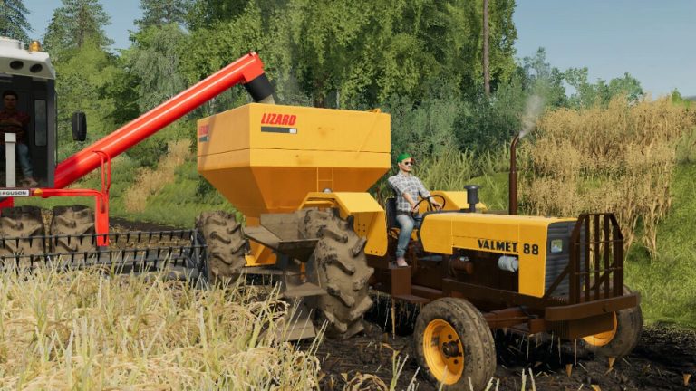 VALMET 88 v1.0.1 FS19 Mod | FS25 Mods / FS22 Mods