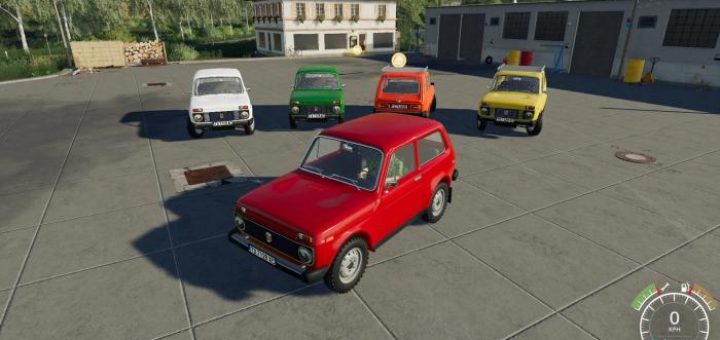 Bateau HCB v1.0 FS19 - FS22 Mod / F19 Mod