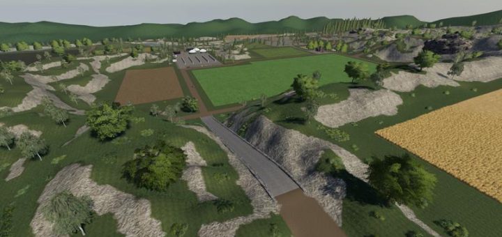 Letton Farm v1.0 FS19 - FS22 Mod / F19 Mod