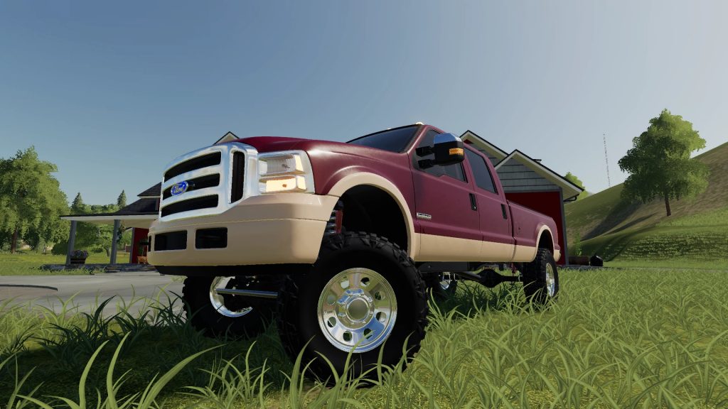 2006 FORD F-350 Lariat v1.0 FS19 Mod | FS25 Mods / FS22 Mods