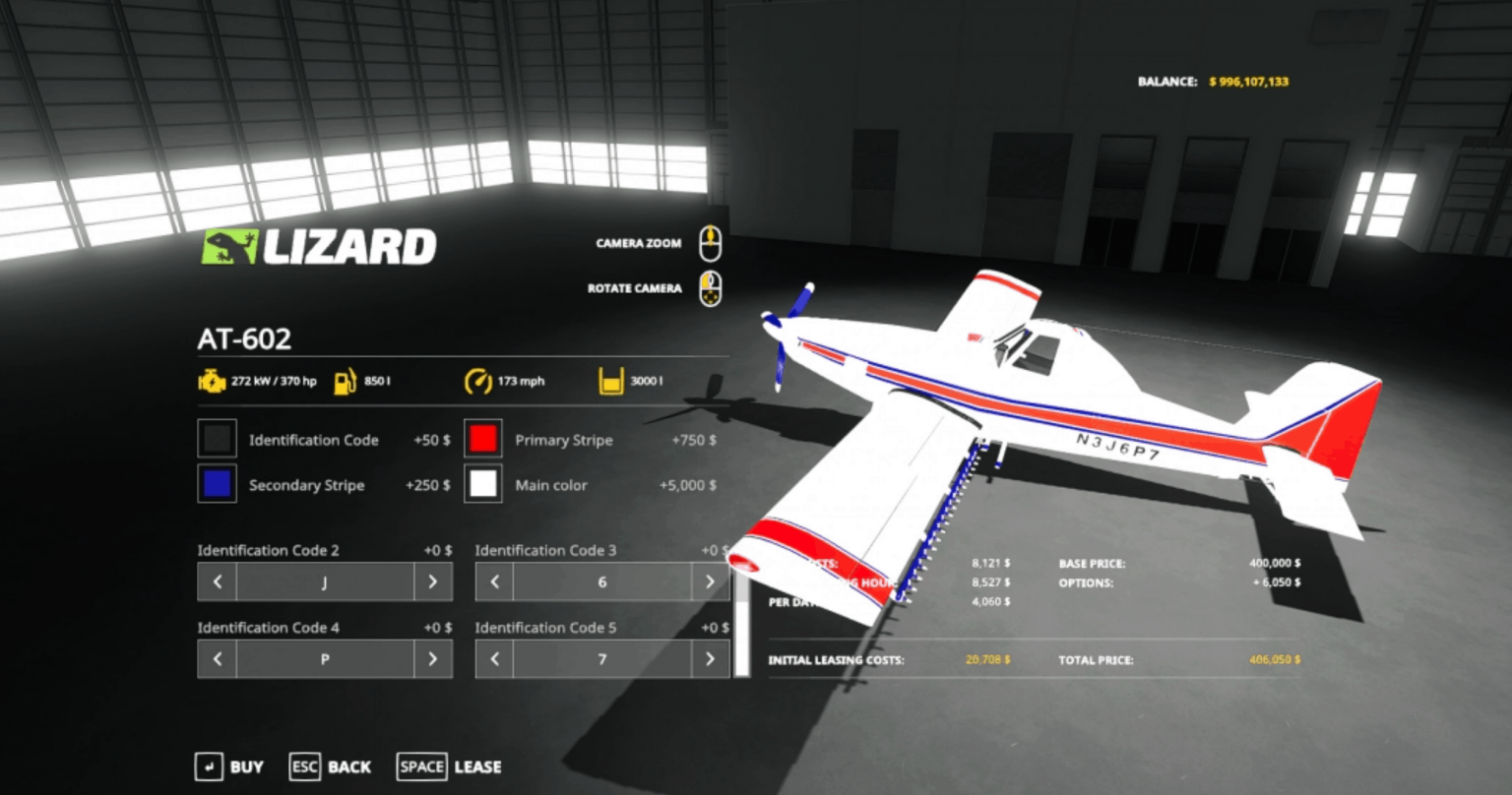 AT-602 Cropduster FS19 Mod | FS25 Mods / FS22 Mods