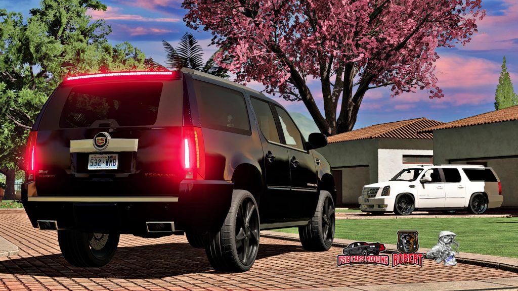 Cadillac Escalade v1.1 FS19 Mod | FS25 Mods / FS22 Mods