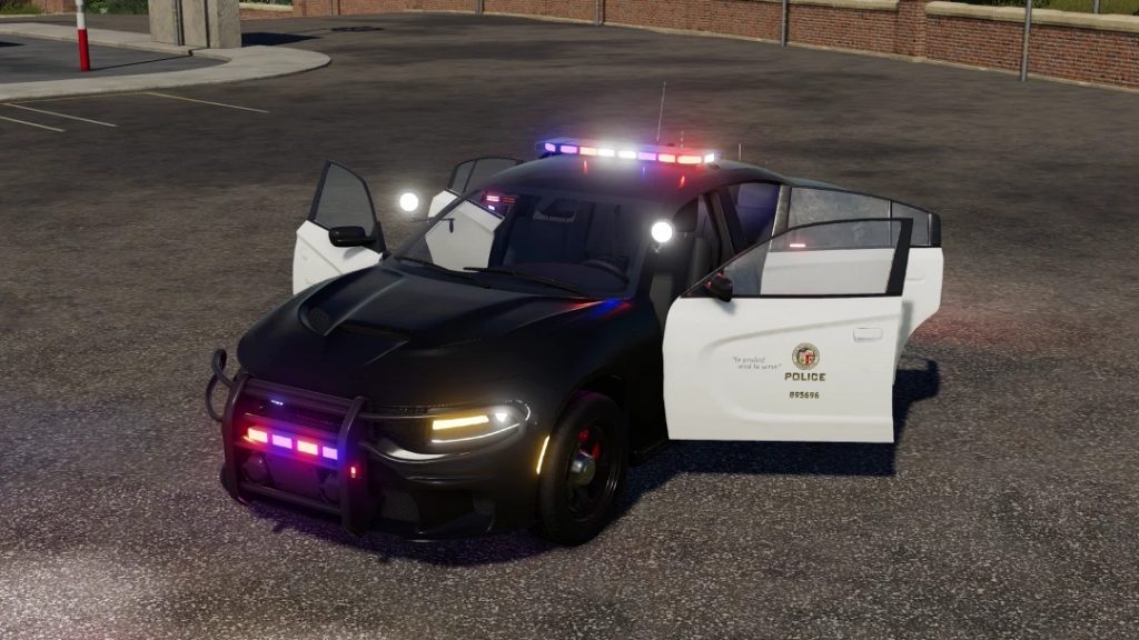 Chargeur SRT Police v1.0 FS19 Mod | FS25 Mods / FS22 Mods