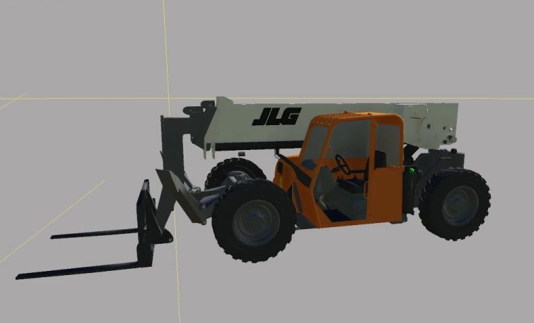 CHARIOTS TÉLESCOPIQUES JLG v1.0 FS19 Mod | FS25 Mods / FS22 Mods