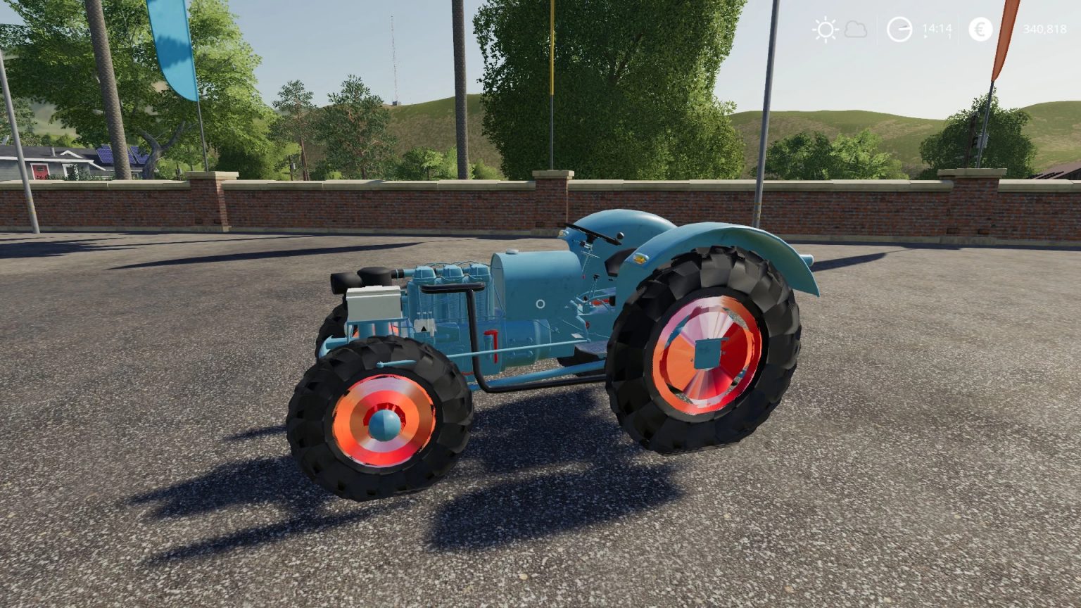 Eicher EA400 v1.0 FS19 Mod | FS25 Mods / FS22 Mods