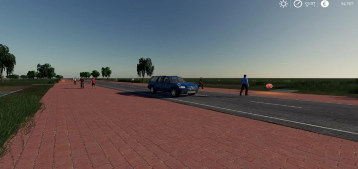 Midtown États-Unis 4X v2.0 FS19 - FS22 Mod / F19 Mod