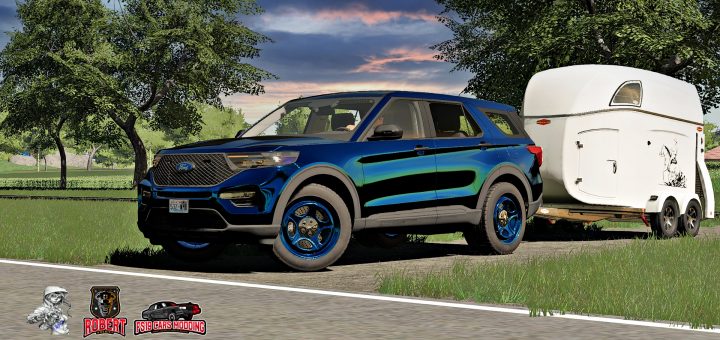 FORD CROWN VICTORIA V1.2 FS19 - FS22 Mod / F19 Mod