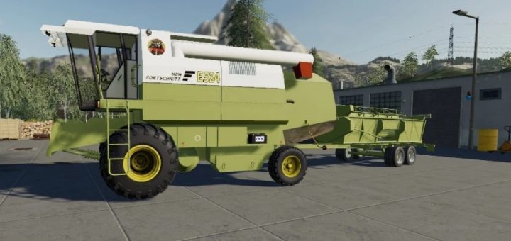 Case IH Axial-Flow 2388 FS19 - FS22 Mod / F19 Mod
