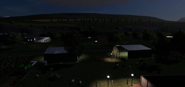 TENTE DE CAMPING V1.0 FS19 - FS22 Mod / F19 Mod