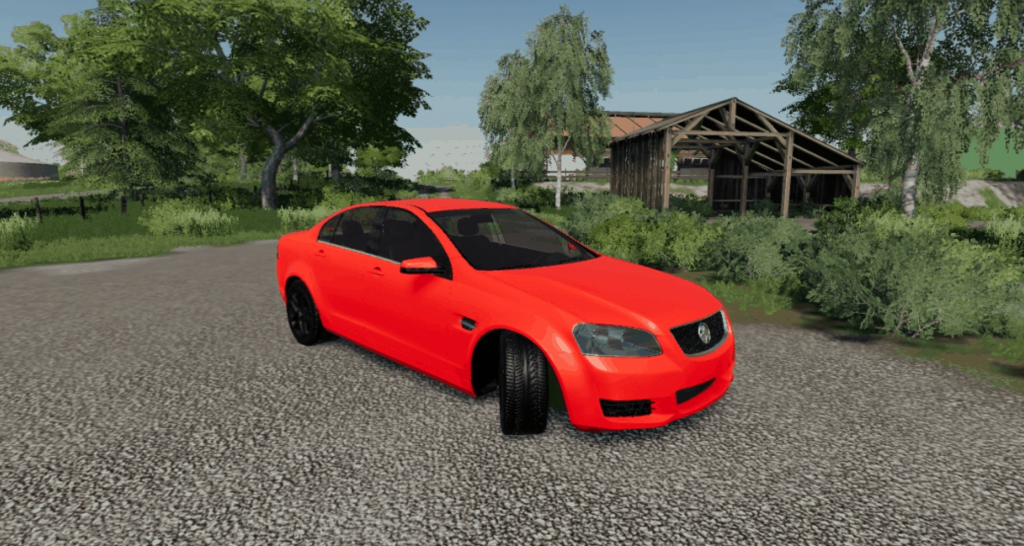 Holden commdore FS19 Mod | FS25 Mods / FS22 Mods