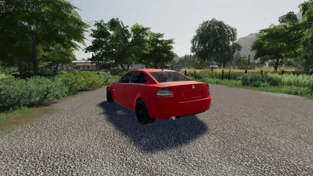 Holden Commodore v1.0 FS19 Mod | FS25 Mods / FS22 Mods