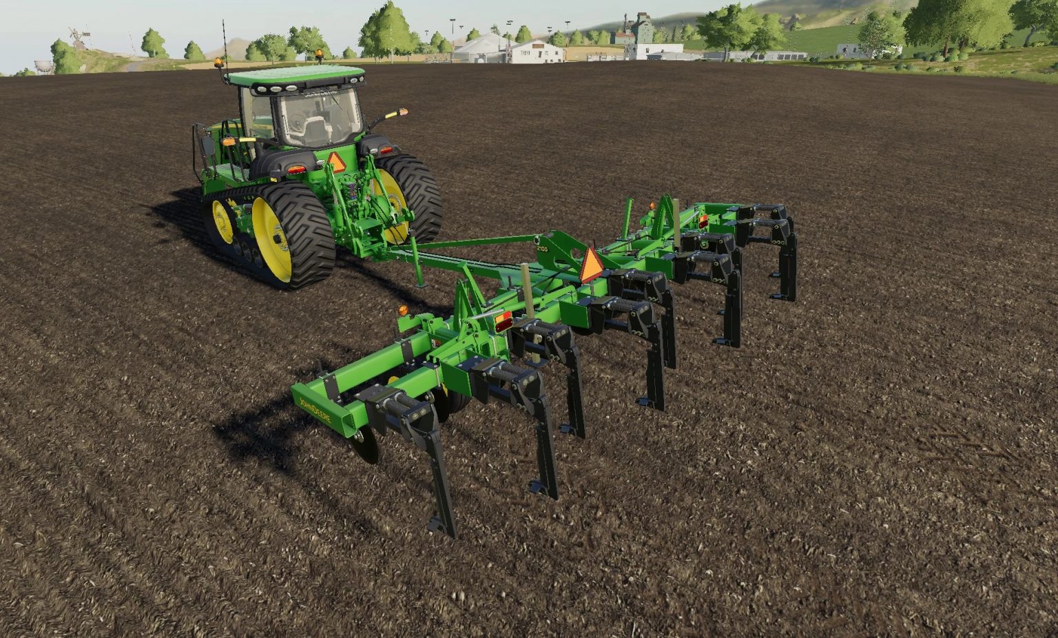 John Deere 2100 Ripper Release v1.0 FS19 Mod | FS25 Mods / FS22 Mods