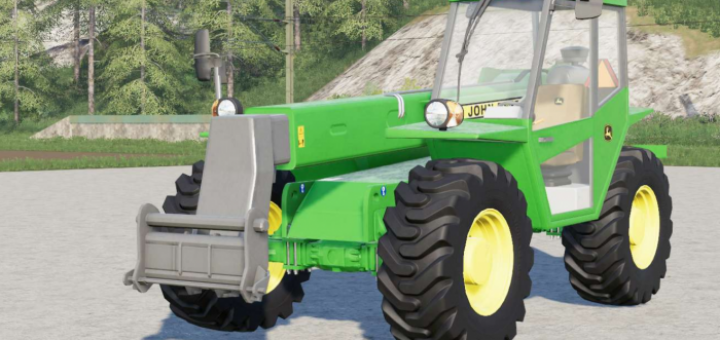 John Deere 332-333G v1.0 FS19 - FS22 Mod / F19 Mod