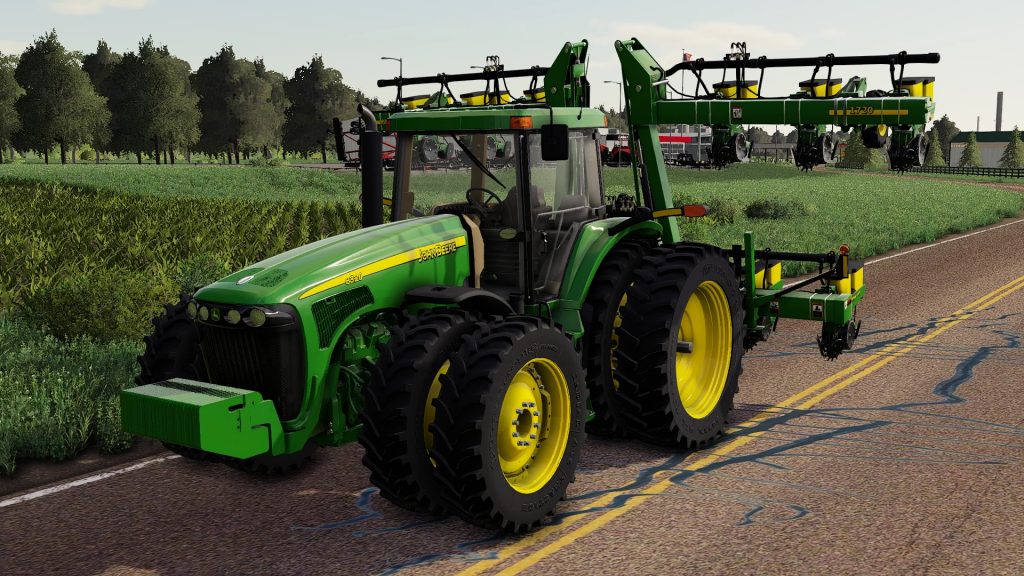John Deere 8020 Series v1.0 FS19 Mod | FS25 Mods / FS22 Mods