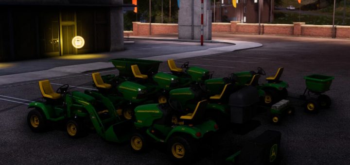 John Deere 4850, 4955 et 4960 v1.0 FS19 - FS22 Mod / F19 Mod