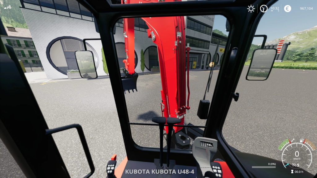 Kubota U48-4 v1.0 FS19 Mod | FS25 Mods / FS22 Mods