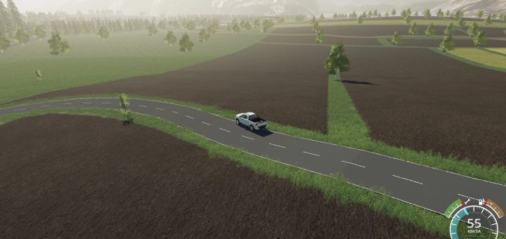 Nowhere Kansas États-Unis 16X v1.0 FS19 - FS22 Mod / F19 Mod