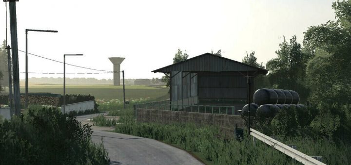 Midtown États-Unis 4X v2.0 FS19 - FS22 Mod / F19 Mod
