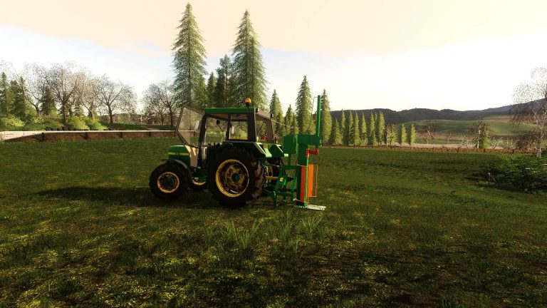 LogSplitter v1.2 FS19 Mod | FS25 Mods / FS22 Mods