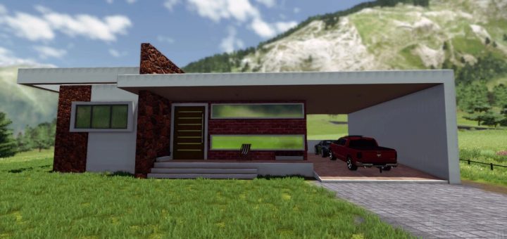 Atelier HAJ v1.0 FS19 - FS22 Mod / F19 Mod
