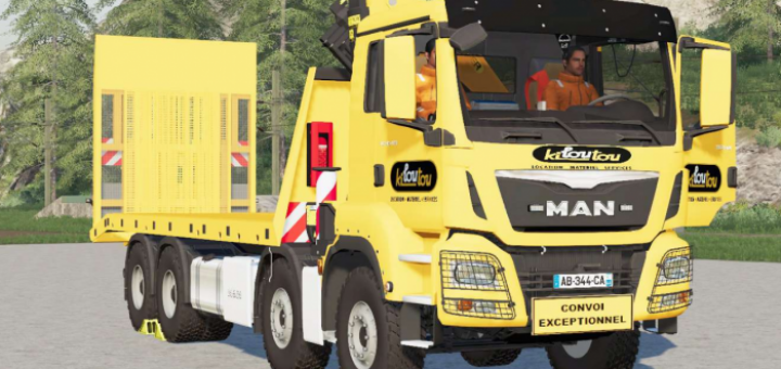 FS19 camions | FS19 Mods | Farming Simulator 19 mods