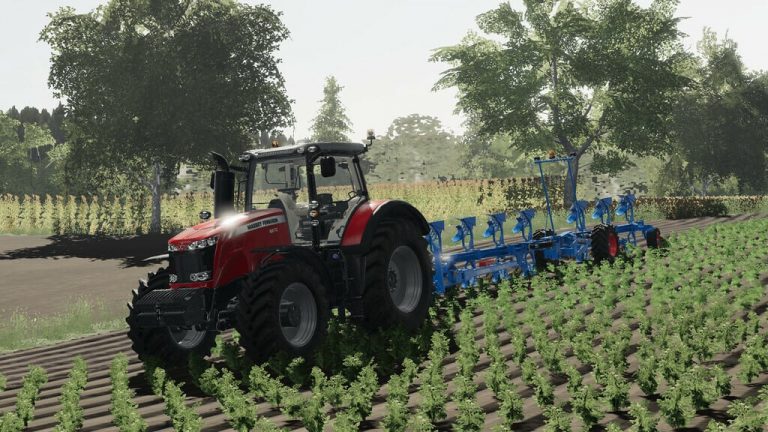 Massey Ferguson 8600 v1.0.1 FS19 Mod | FS25 Mods / FS22 Mods