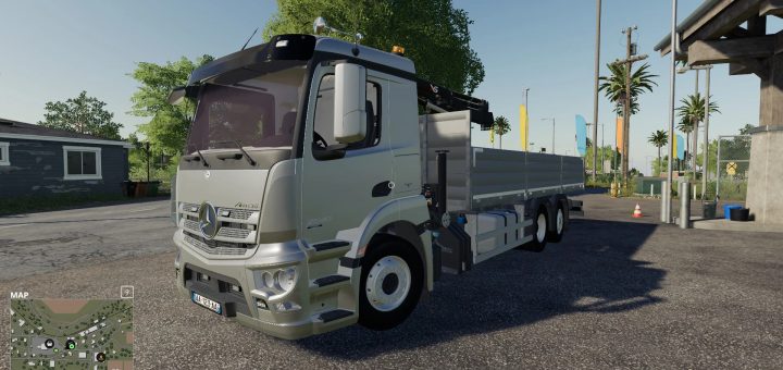 FS19 camions | FS19 Mods | Farming Simulator 19 mods