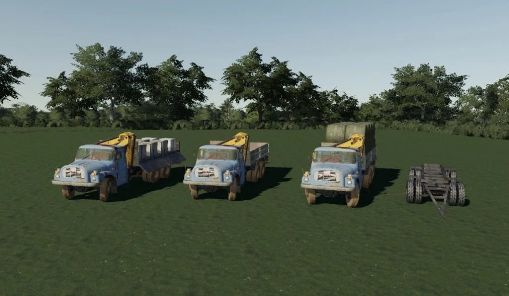 PD Velka Zem Pack v1.0 FS19 Mod | FS25 Mods / FS22 Mods