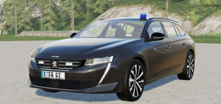 Bateau HCB v1.0 FS19 - FS22 Mod / F19 Mod