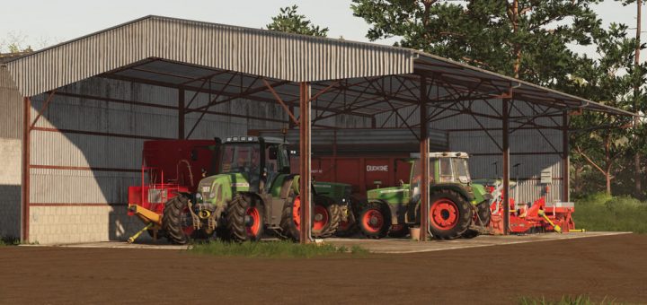 FS19 bâtiments | FS19 Mods | Farming Simulator 19 mods