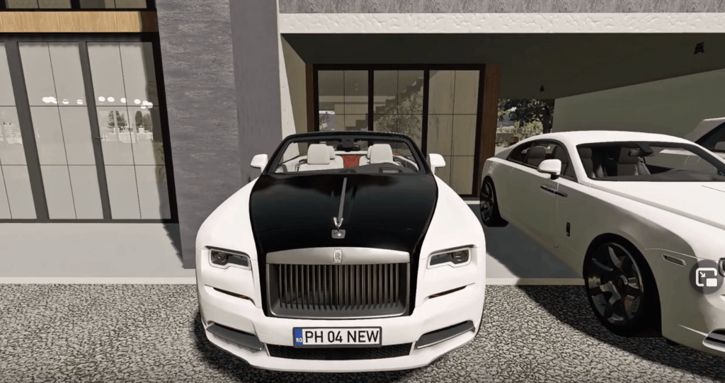 Rolls-Royce Dawn 2017 v1.0 FS19 Mod | FS25 Mods / FS22 Mods